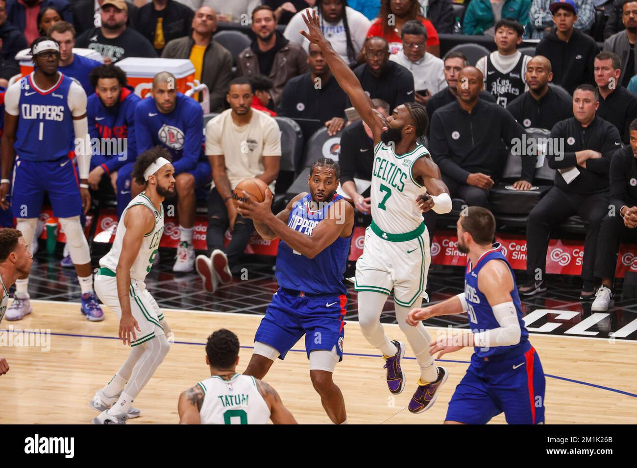 Los Angeles, California, USA. 12th Dec, 2022. Los Angeles Clippers ...