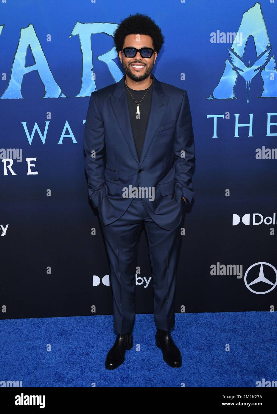 Hollywood, CA on December 12, 2022. The Weeknd arriving to the U.S ...