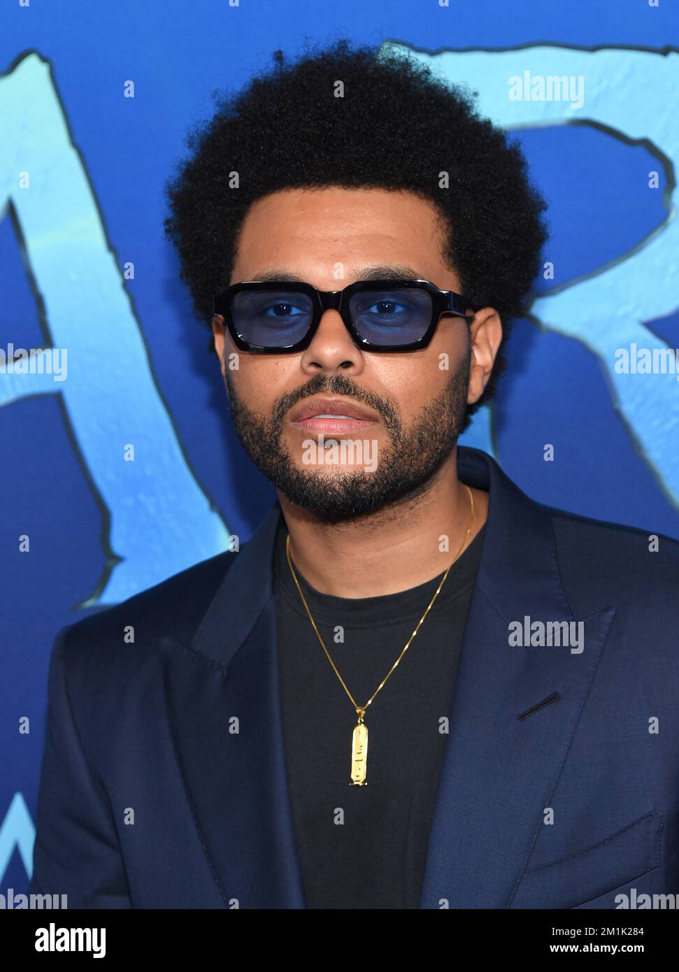 Hollywood, CA on December 12, 2022. The Weeknd arriving to the U.S ...