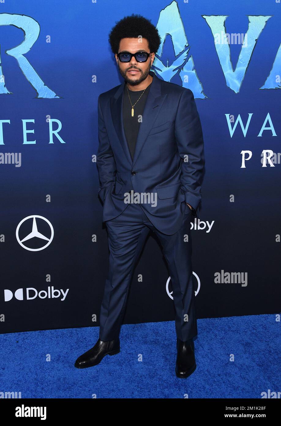 Hollywood, CA on December 12, 2022. The Weeknd arriving to the U.S ...