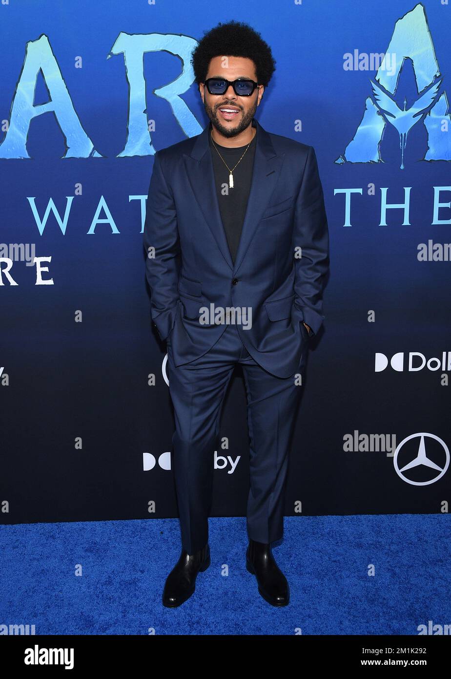 Hollywood, CA on December 12, 2022. The Weeknd arriving to the U.S ...