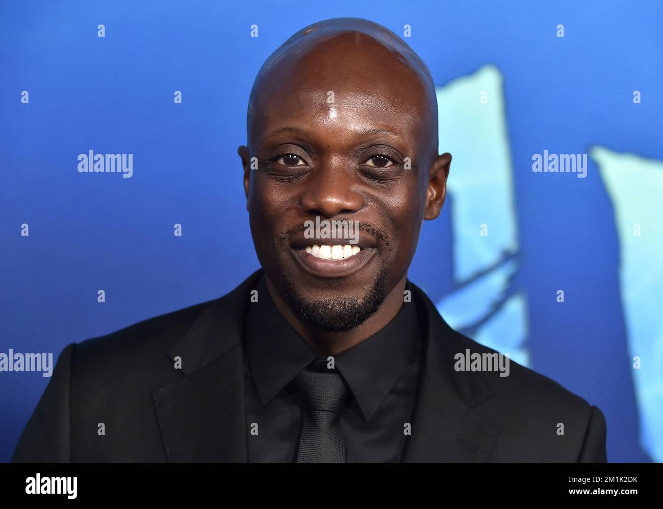 Hollywood, CA on December 12, 2022. Keston John arriving to the U.S ...