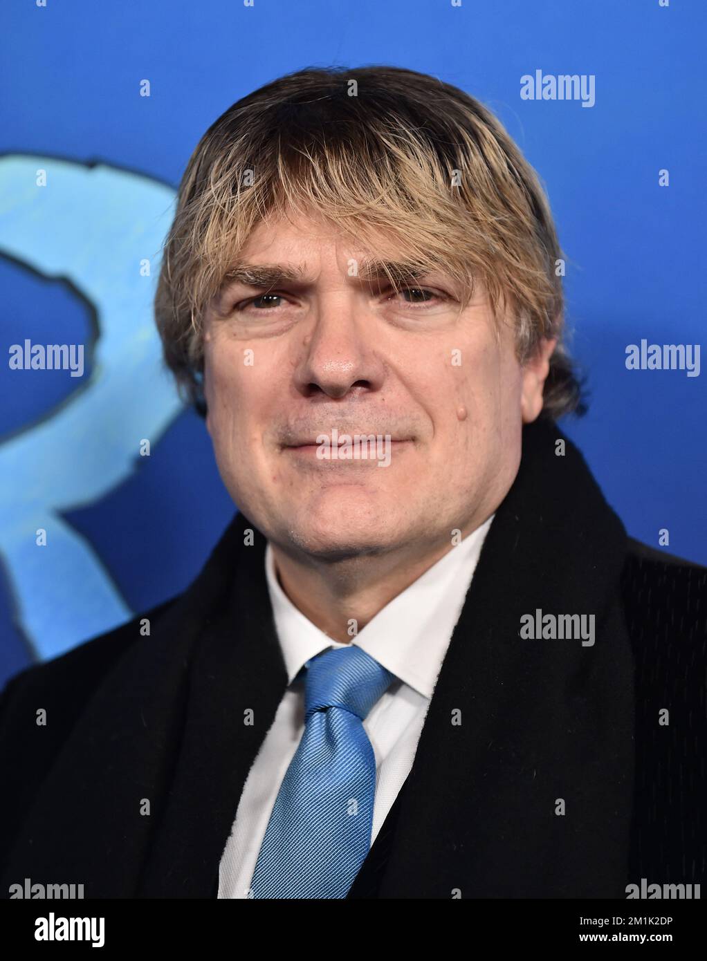 Hollywood, CA on December 12, 2022. Simon Franglen arriving to the U.S ...