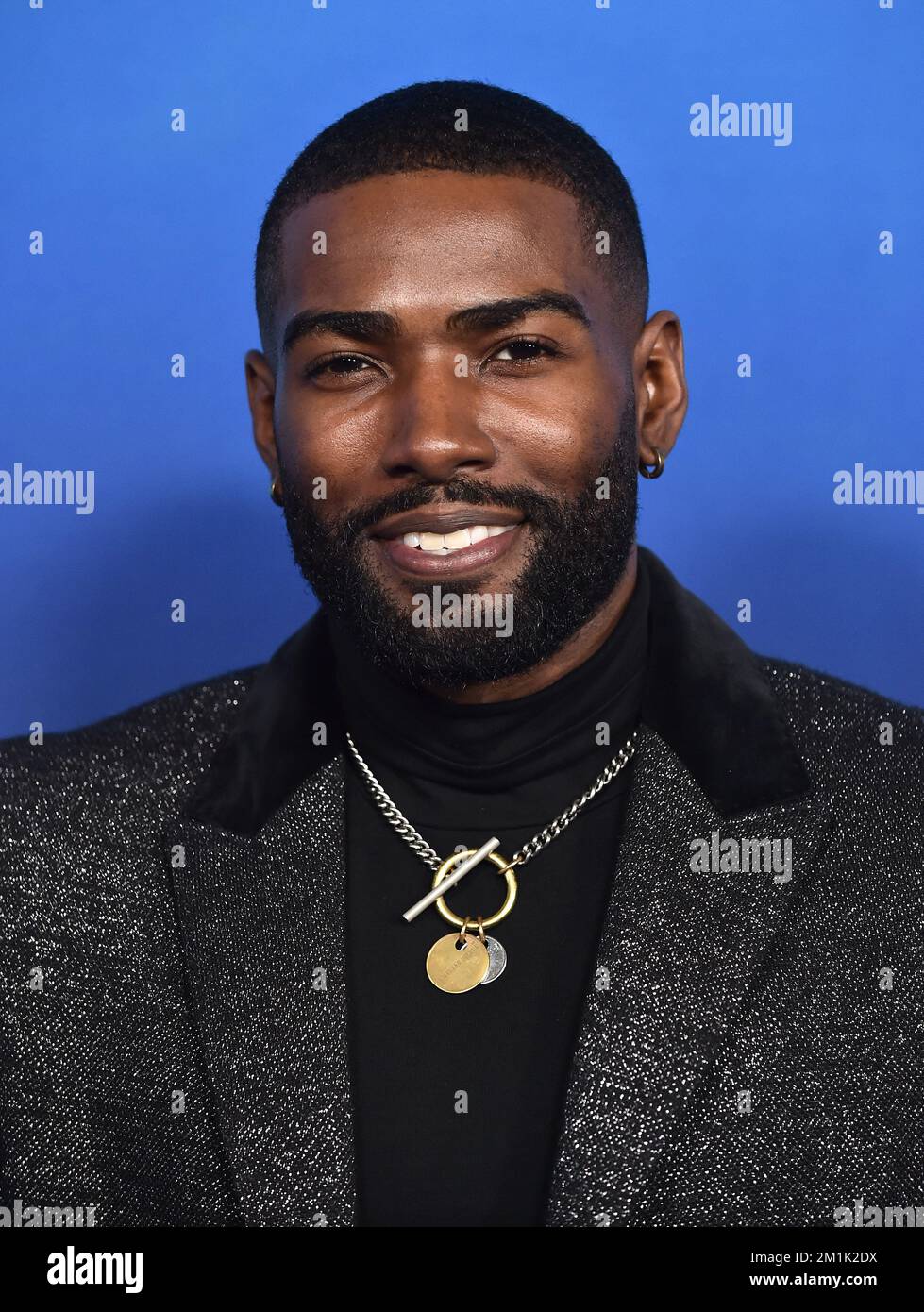 Hollywood, CA on December 12, 2022. Donny Savage arriving to the U.S. premiere of 20th Century ...