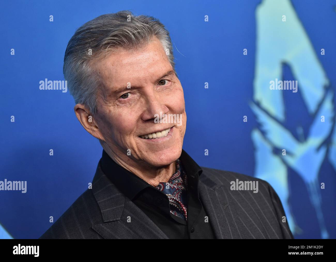 Hollywood, CA on December 12, 2022. Michael Buffer arriving to the U.S ...