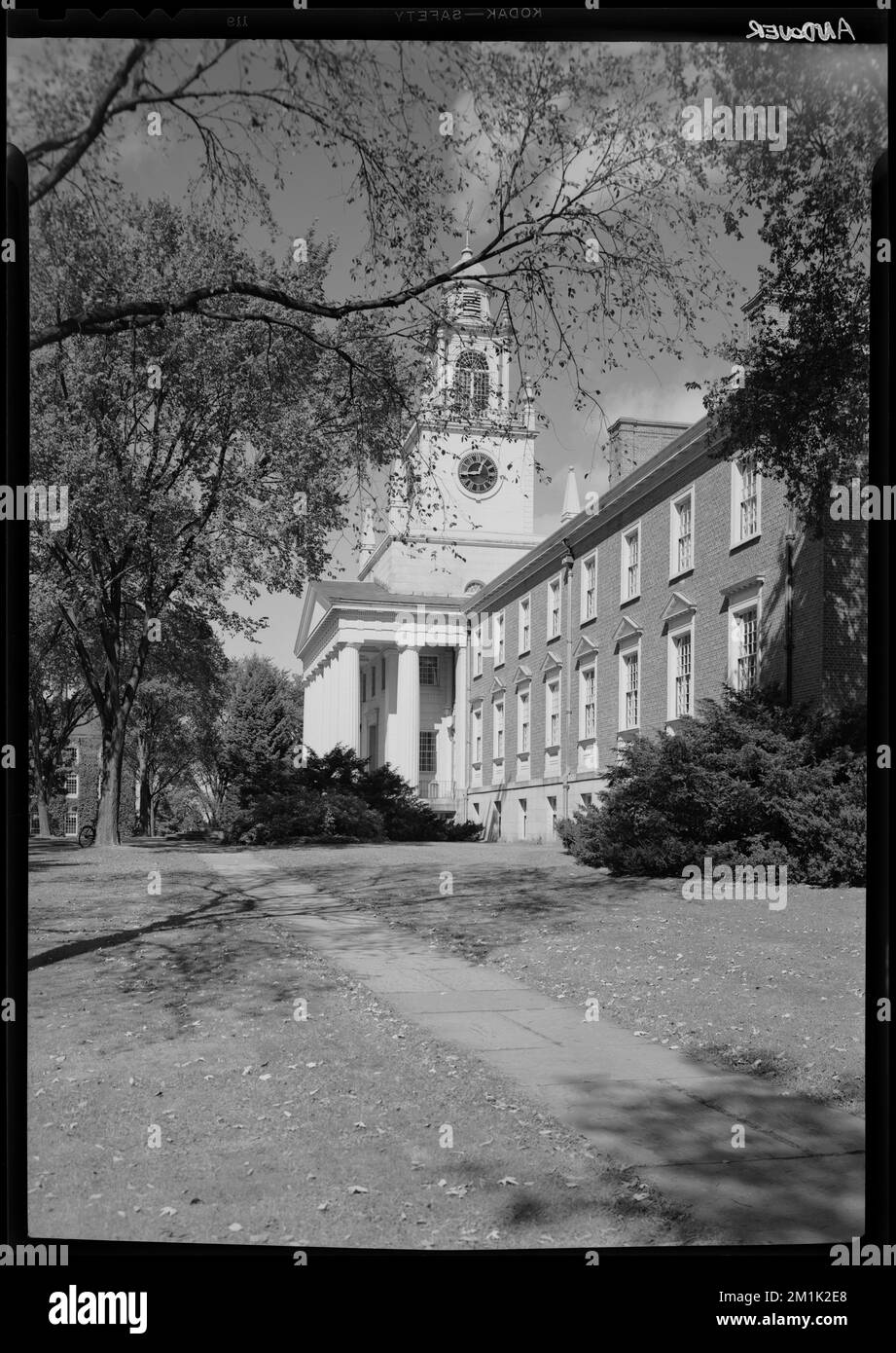 Andover, summer , Architecture, Dwellings. Samuel Chamberlain ...