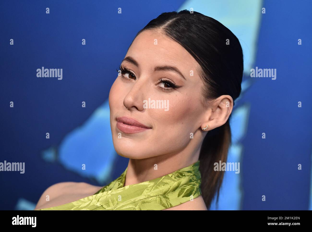 Hollywood, CA on December 12, 2022. Jenn Stafford arriving to the U.S ...