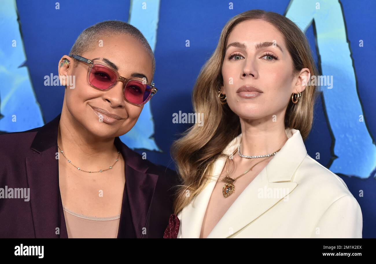 Hollywood, CA on December 12, 2022. Raven Simone and Mirana Maday ...