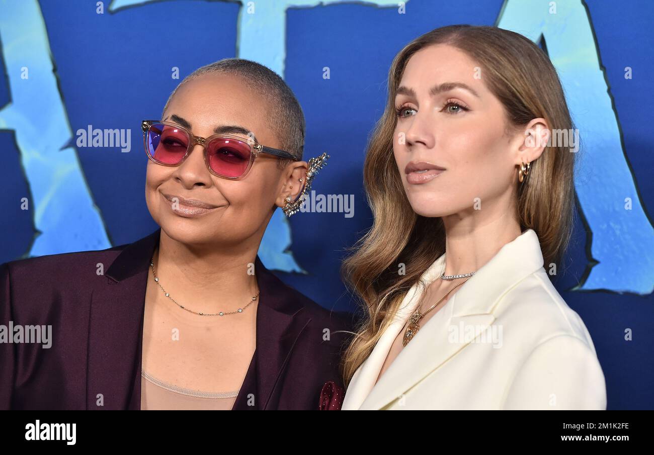 Hollywood, CA on December 12, 2022. Raven Simone and Mirana Maday ...