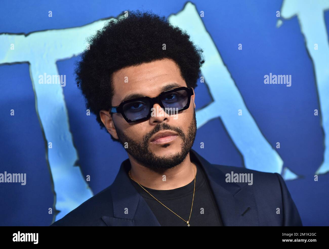 Hollywood, CA on December 12, 2022. The Weeknd arriving to the U.S ...
