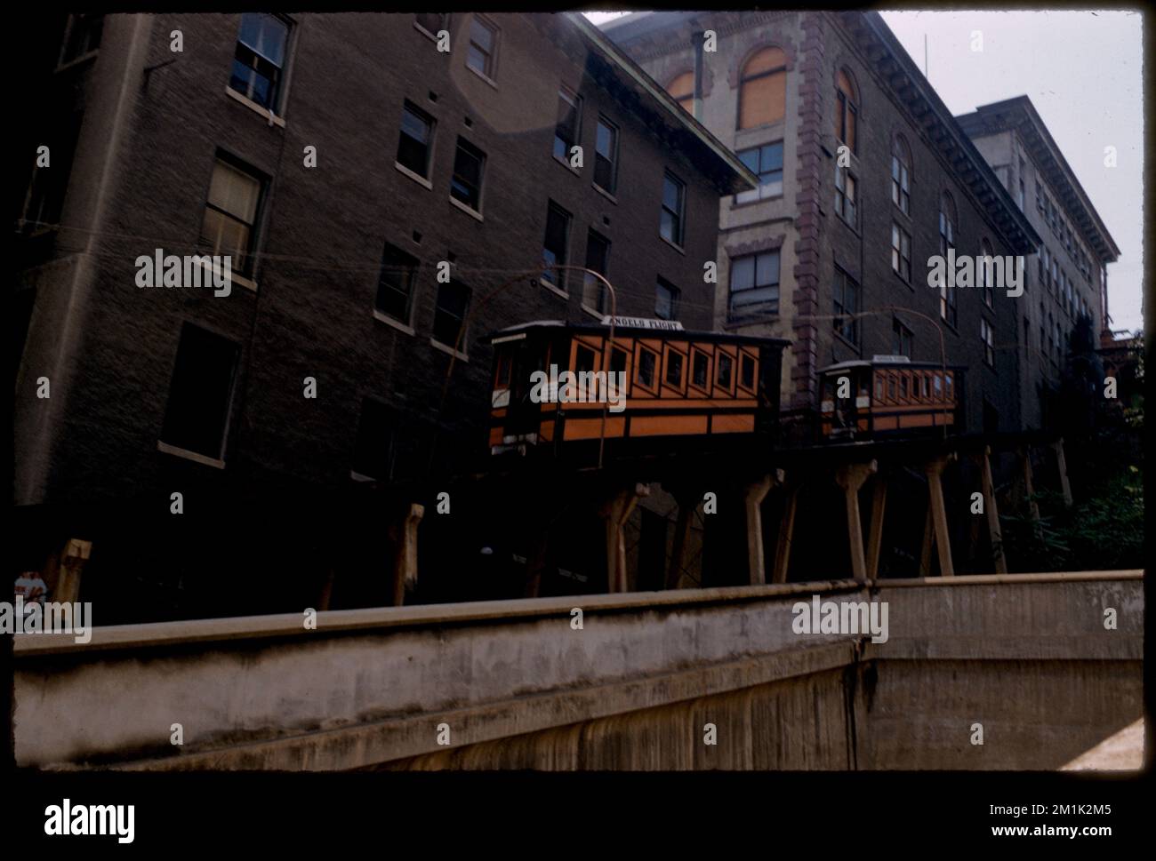Angels Flight railway, Los Angeles , Cable railroads, Angels Flight ...