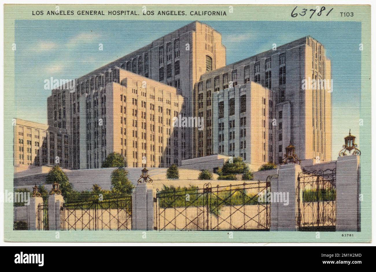 Los Angeles General Hospital, Los Angeles, California , Hospitals ...