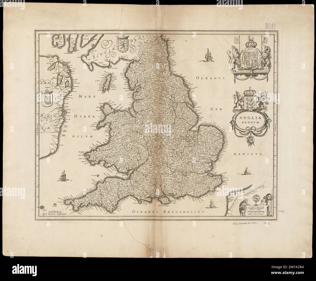 Anglia Regnum , England, Maps, Early works to 1800 Norman B. Leventhal ...
