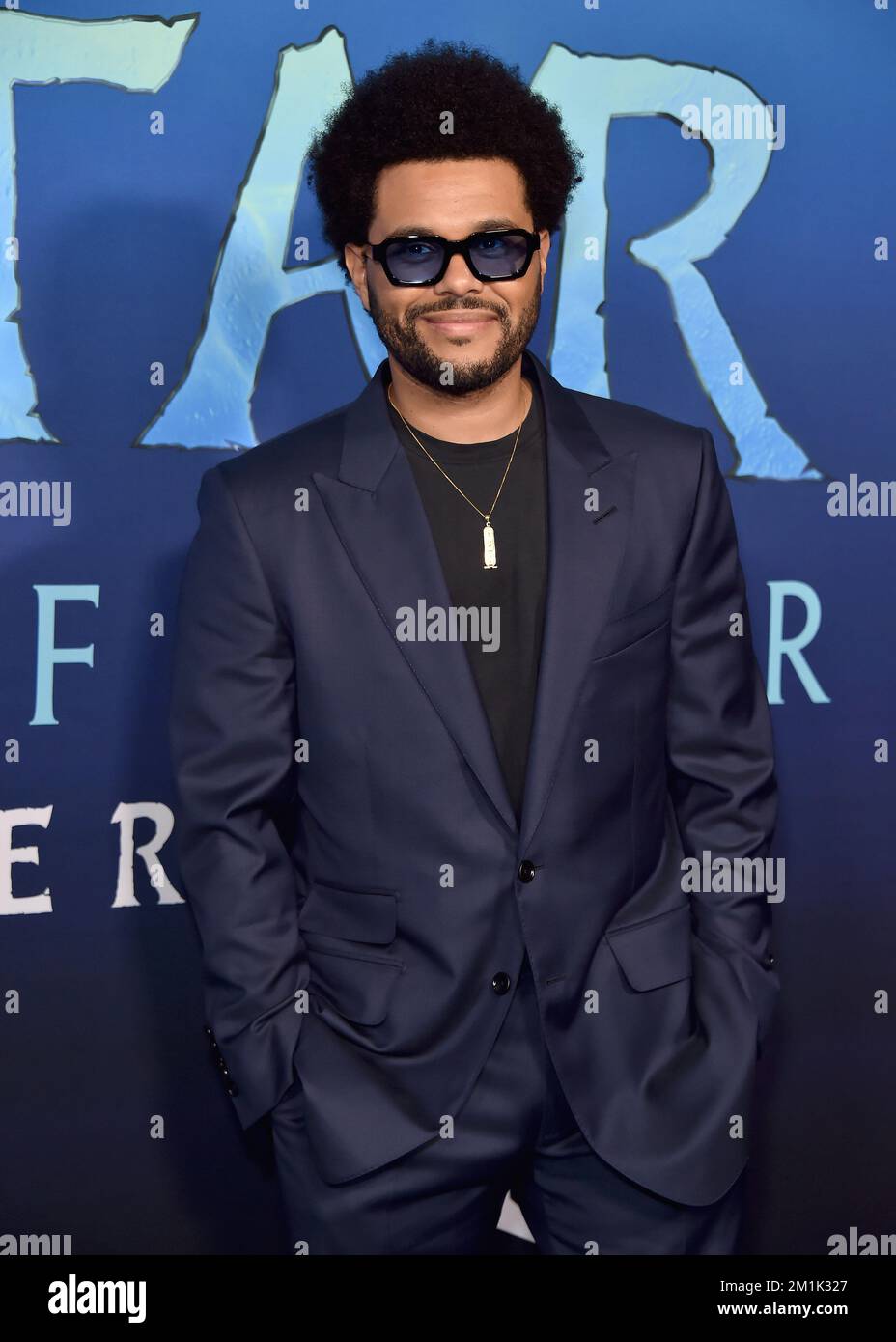 Los Angeles, USA. 12th Dec, 2022. The Weeknd walking the red carpet at ...