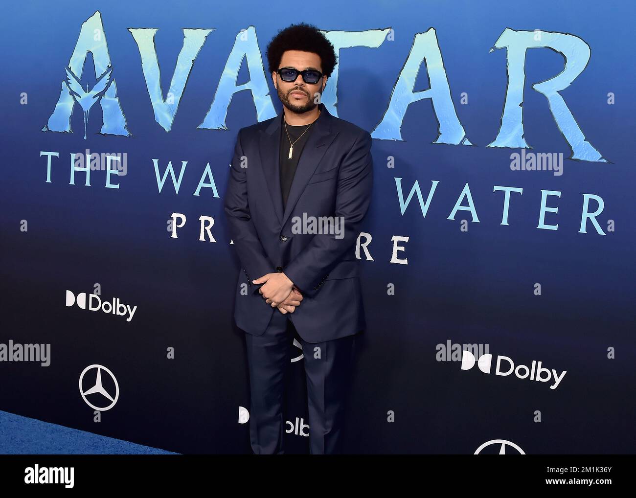 Los Angeles, USA. 12th Dec, 2022. The Weeknd walking the red carpet at ...