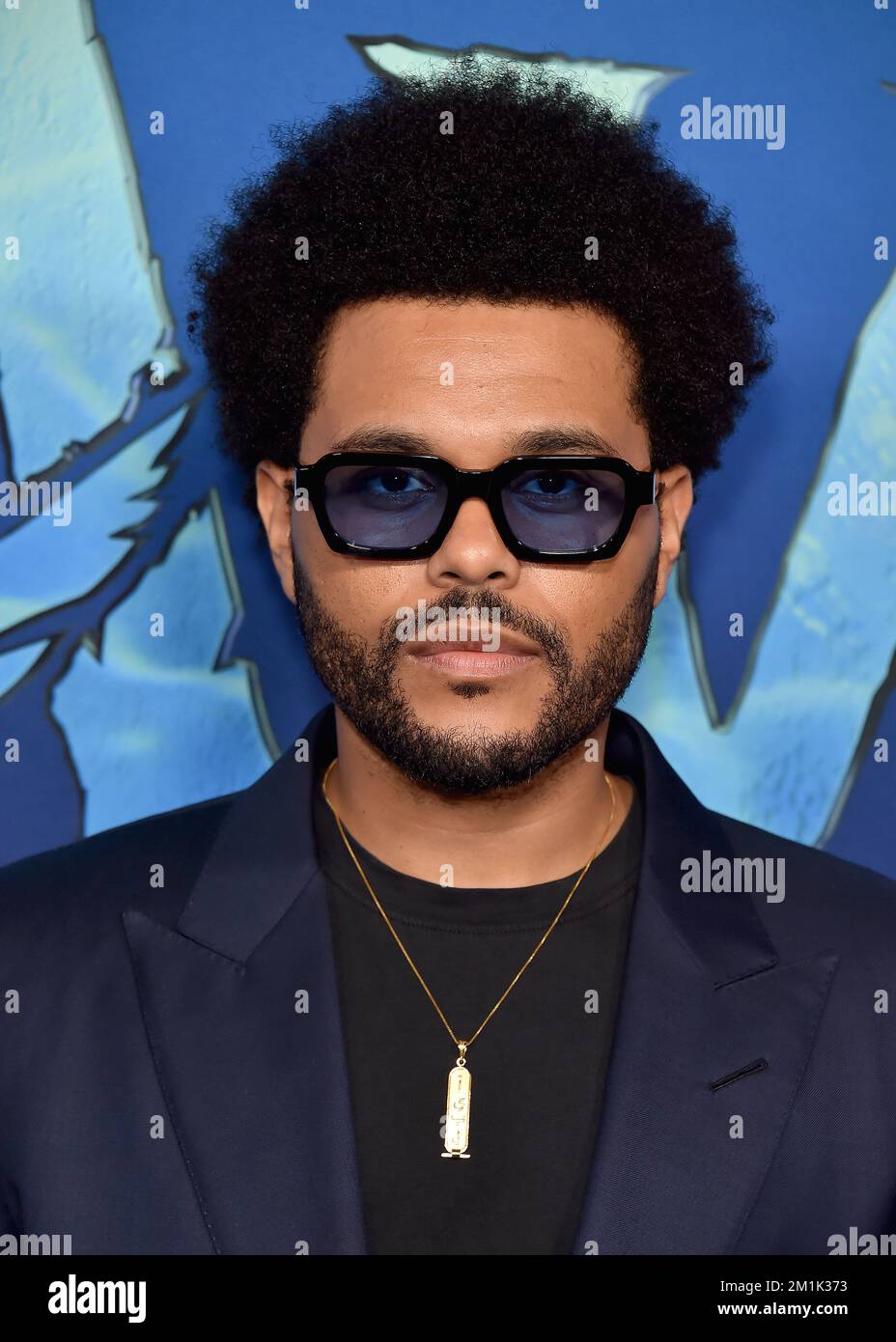 Los Angeles, USA. 12th Dec, 2022. The Weeknd walking the red carpet at ...