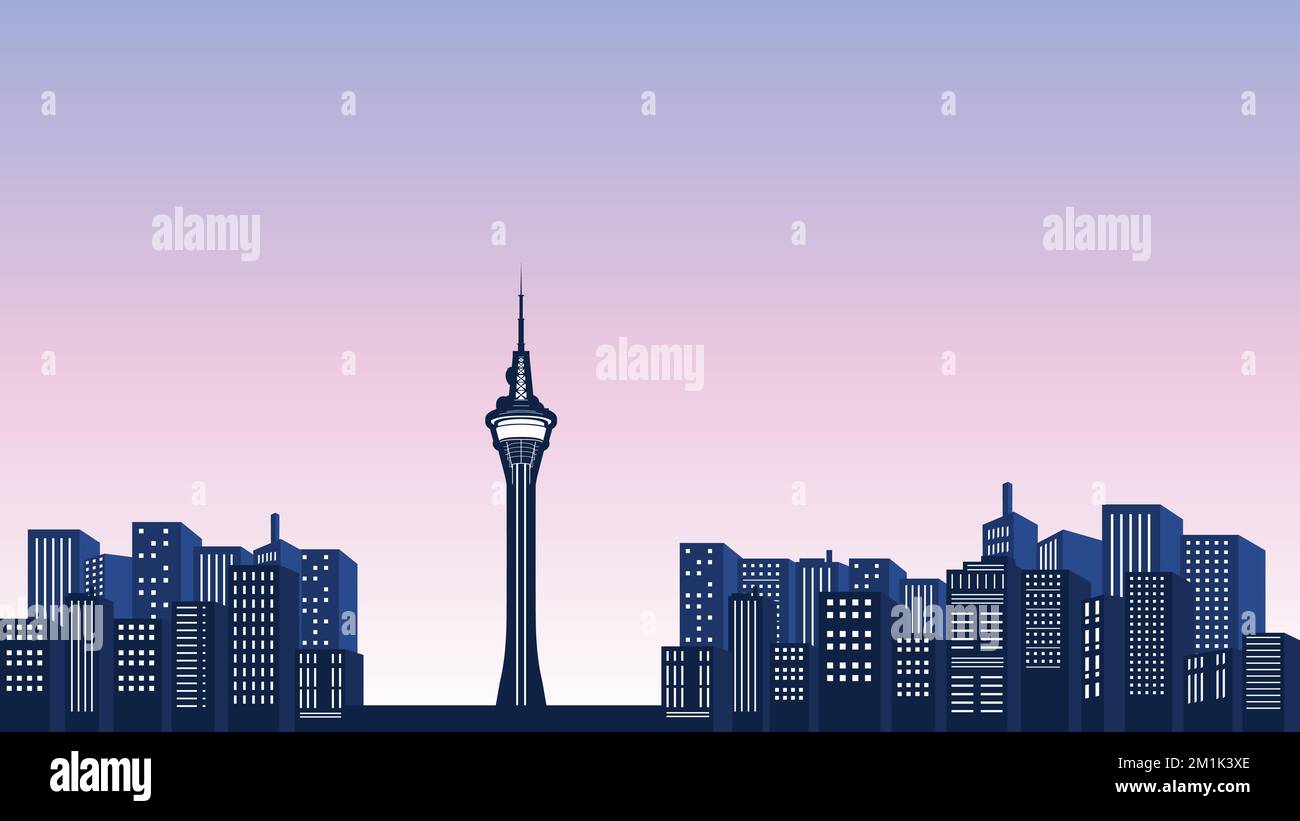 Sunrise in macau hi-res stock photography and images - Alamy