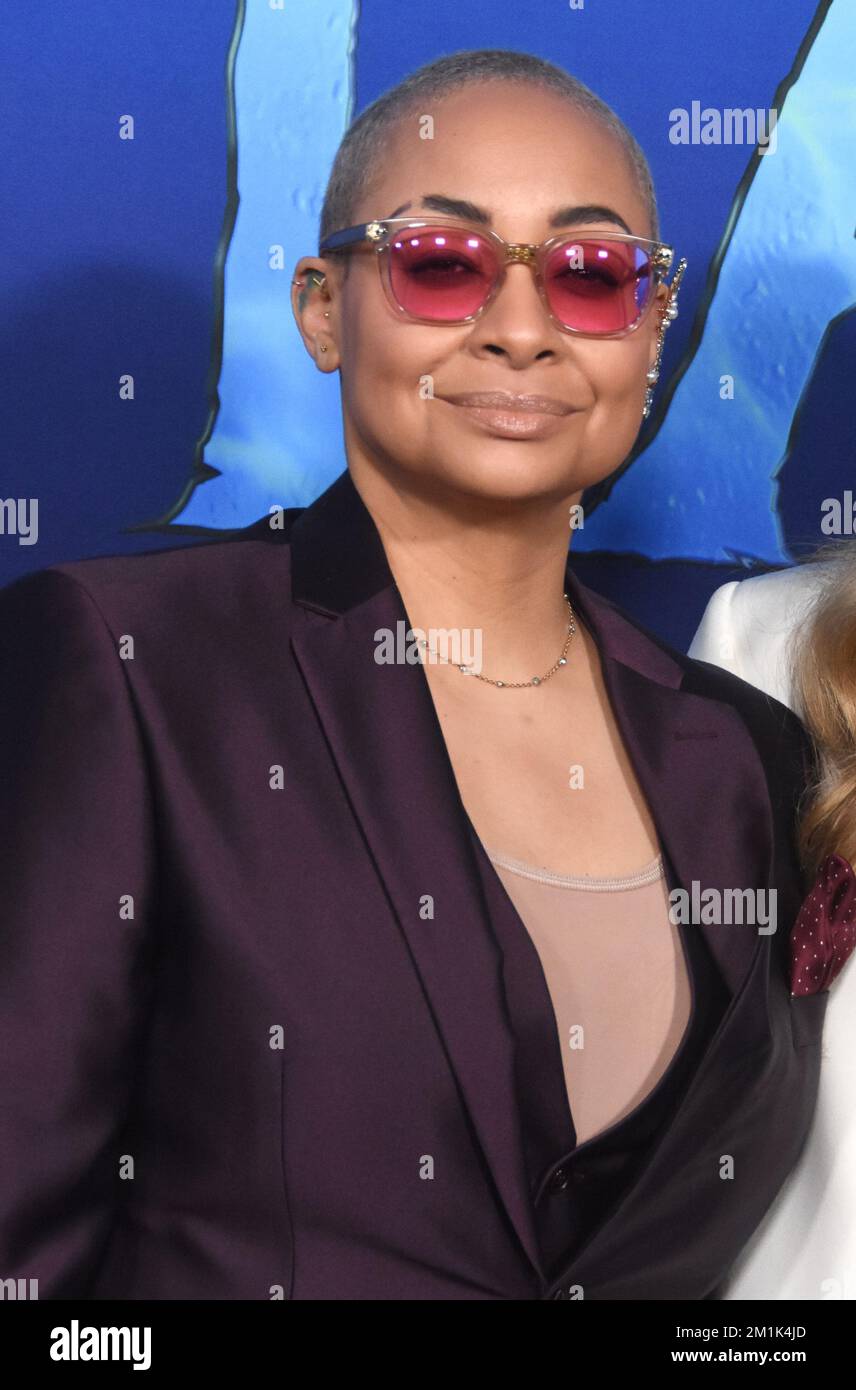 Hollywood, California, USA 12th December 2022 Actress Raven-Symone ...