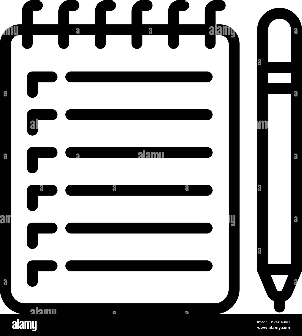 Children notepad Black and White Stock Photos & Images - Alamy