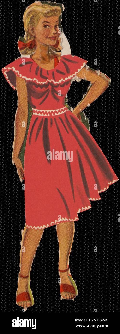 Ann paper doll in outfits , Shoes, Dresses, Coats. Phyllis Tyler Paper ...