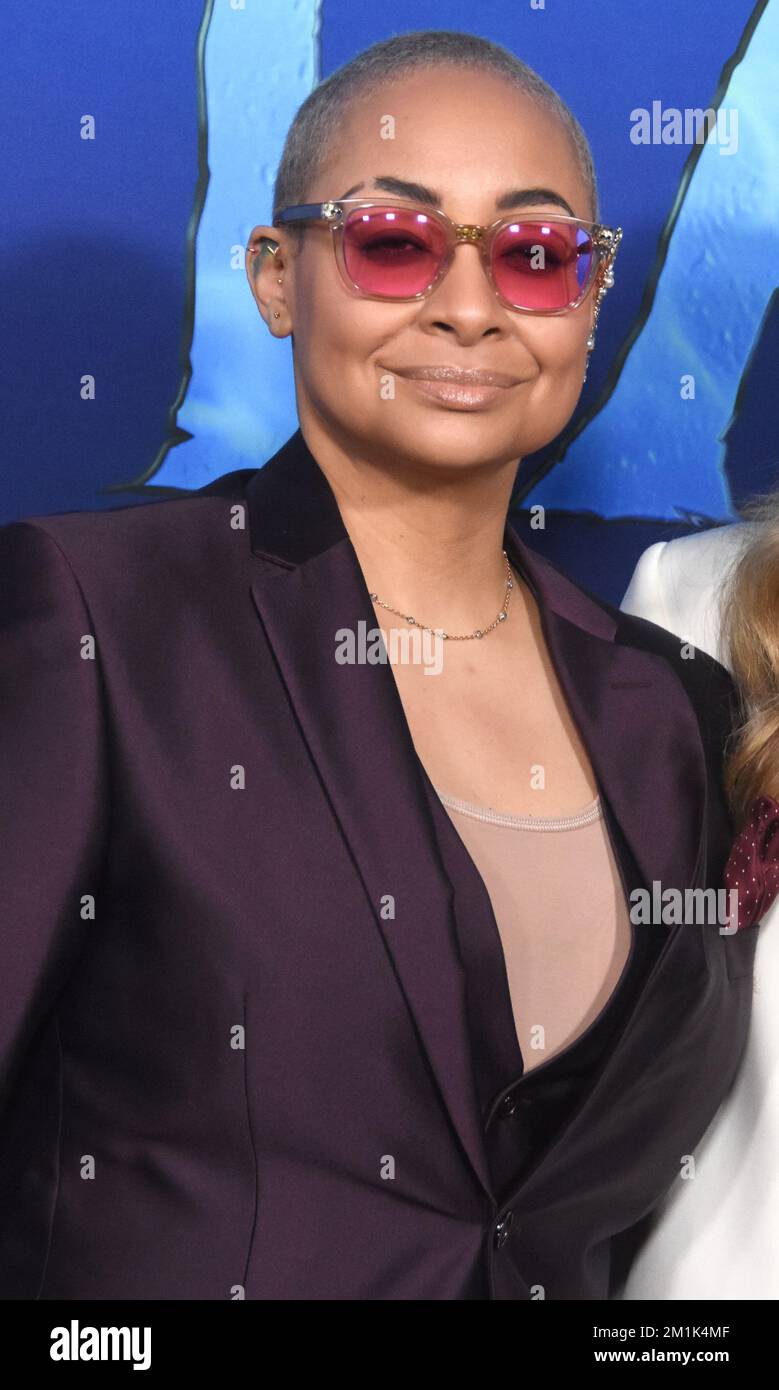 Hollywood, California, USA 12th December 2022 Actress Raven-Symone ...