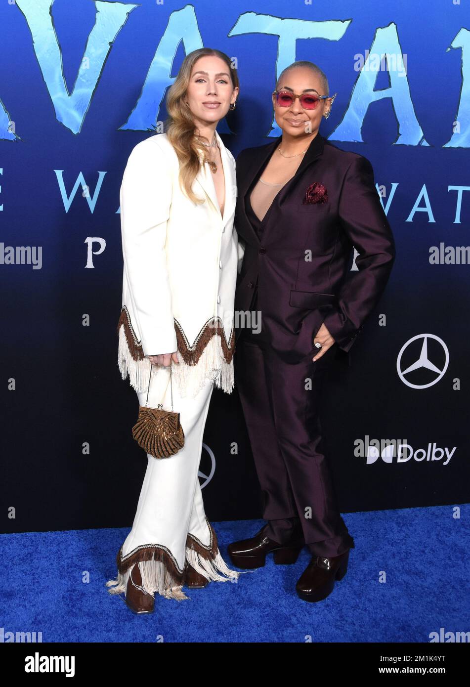 Hollywood, California, USA 12th December 2022 Actress Raven-Symone and Miranda Maday attend 20th ...