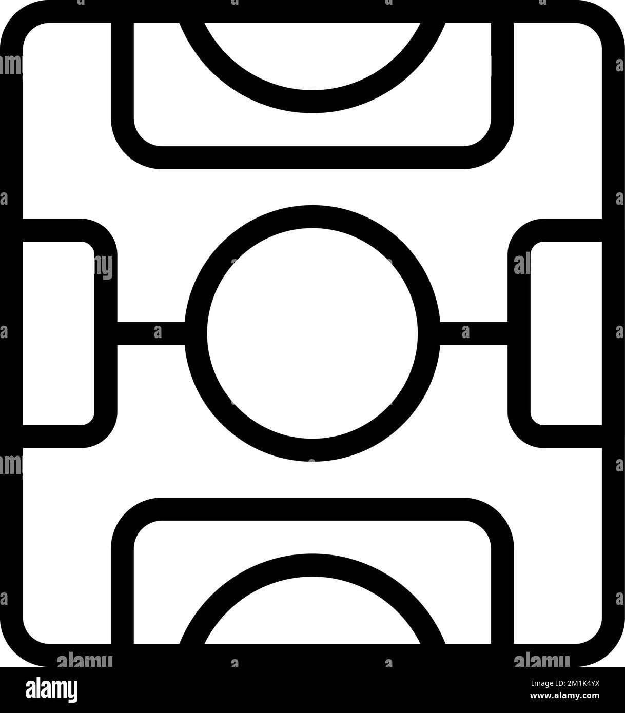 Football match children school Cut Out Stock Images & Pictures - Alamy