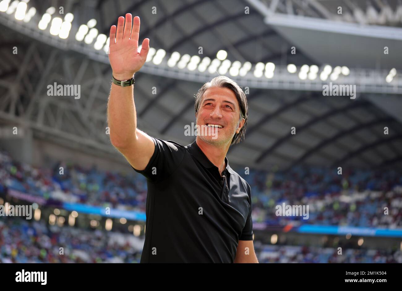 AL WAKRAH, QATAR - NOVEMBER 24: FIFA World Cup Qatar 2022 Group G match ...