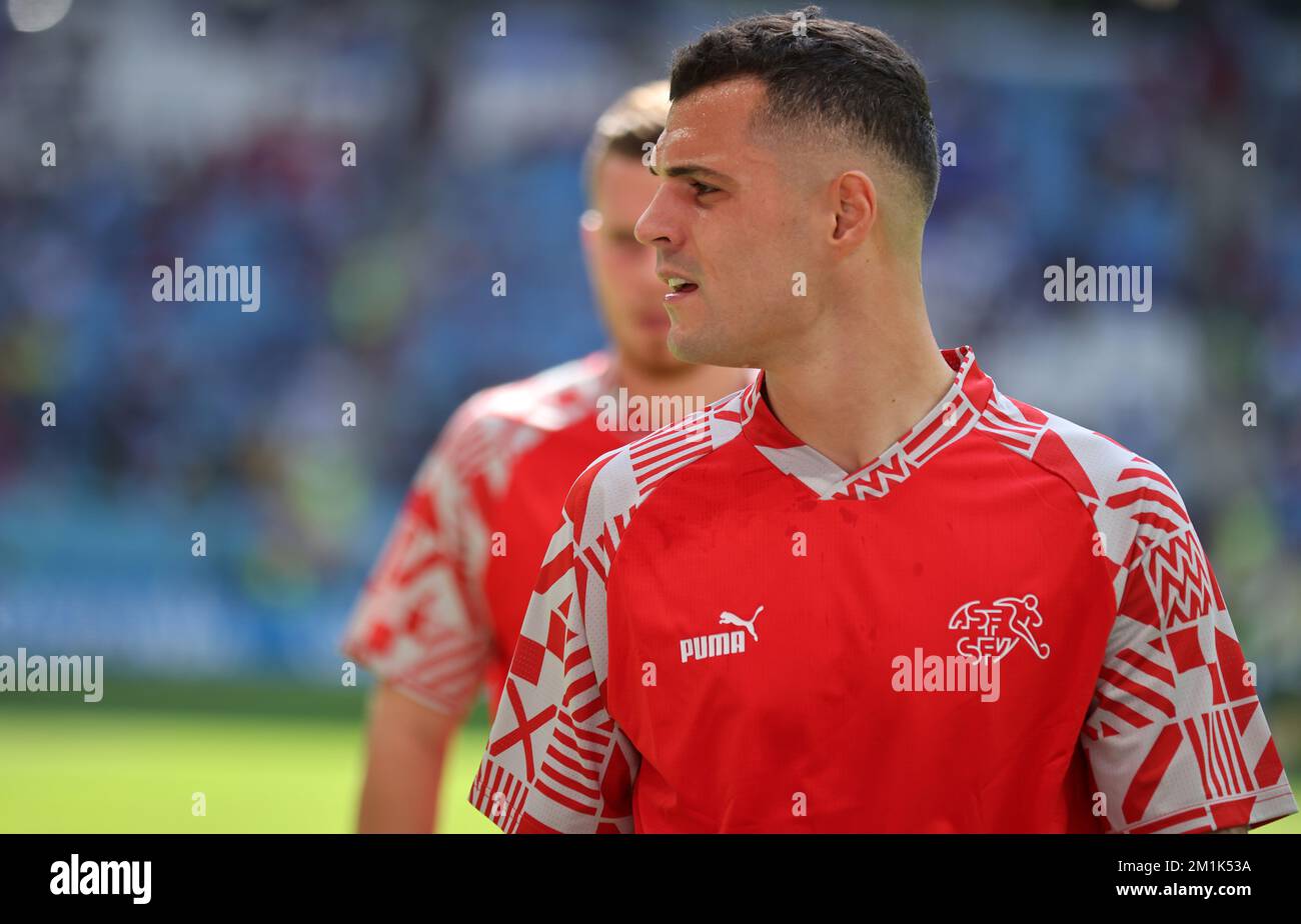 AL WAKRAH, QATAR - NOVEMBER 24: FIFA World Cup Qatar 2022 Group G match ...