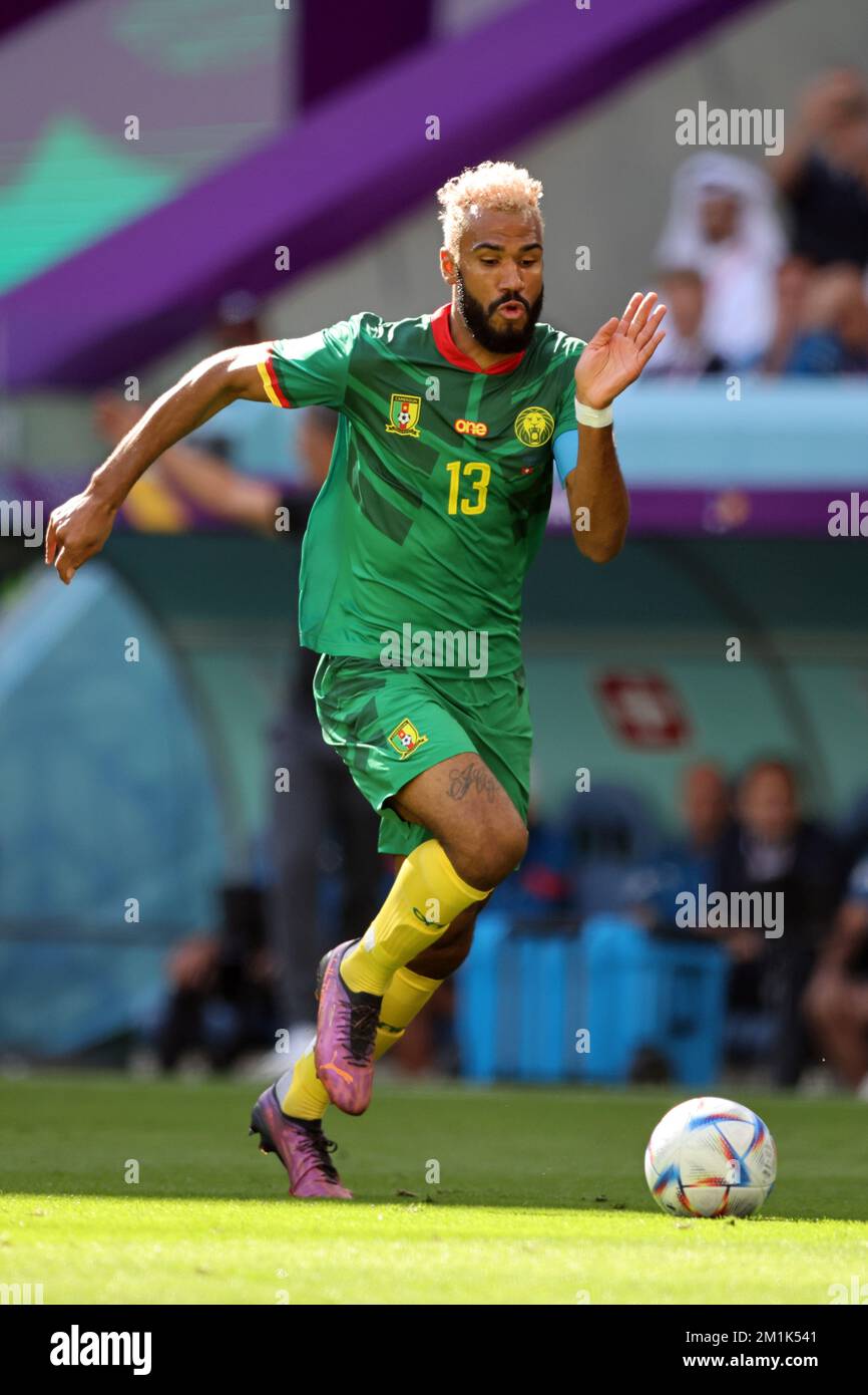 AL WAKRAH, QATAR - NOVEMBER 24: FIFA World Cup Qatar 2022 Group G match ...