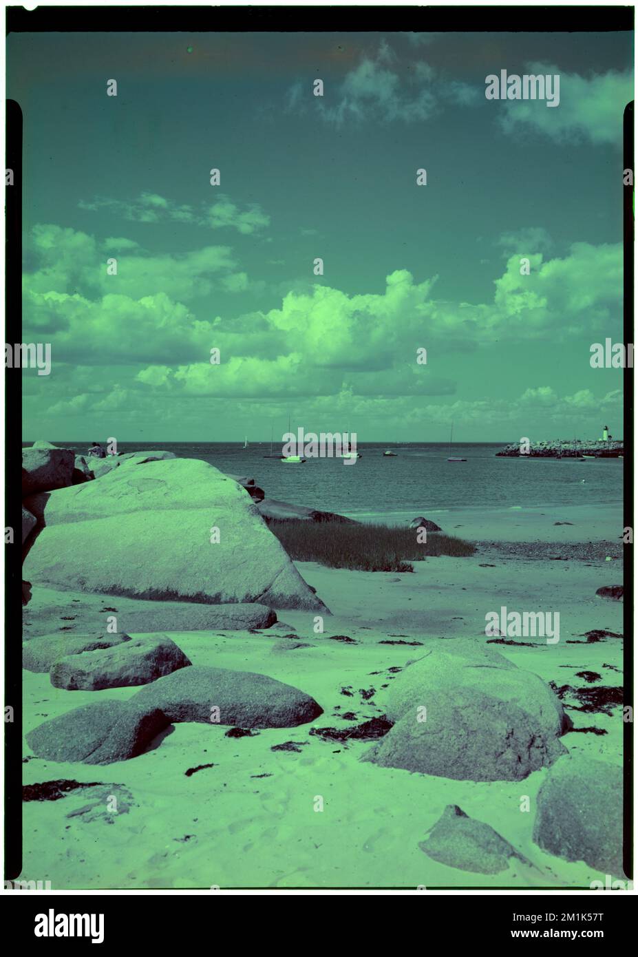 Annisquam, beach scene , Beaches. Samuel Chamberlain Photograph ...
