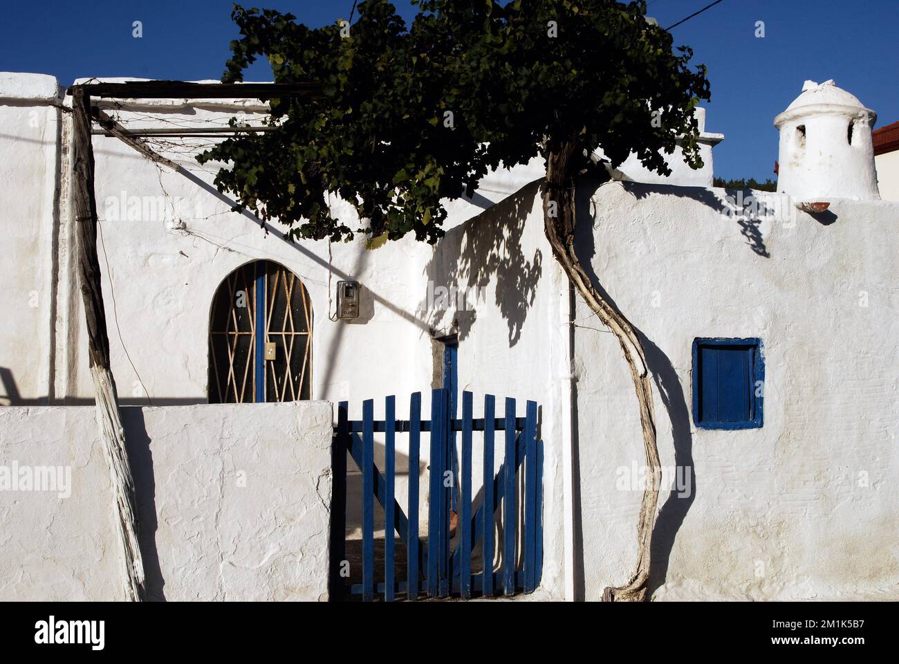 Greece, Dodecanese, Rhodes island Apollona traditional village (part 02 ...