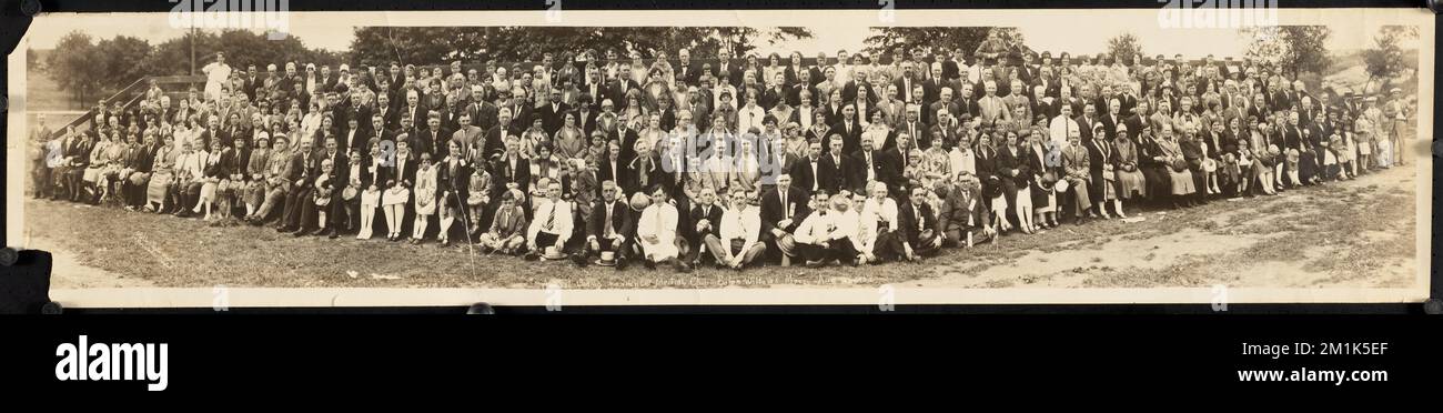 Annual outing, Lawrence British Club, Salem Willows, Mass., Aug. 21 ...