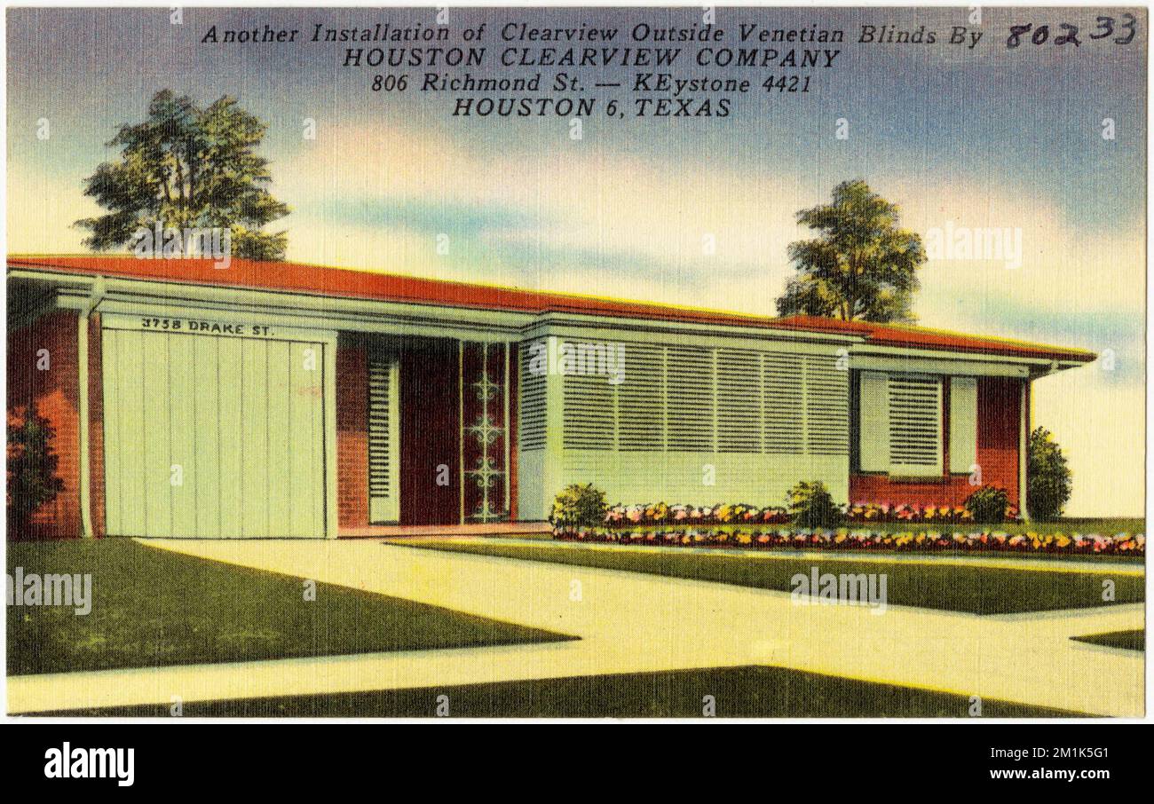 Tichnor brothers collection richmond hi-res stock photography and ...