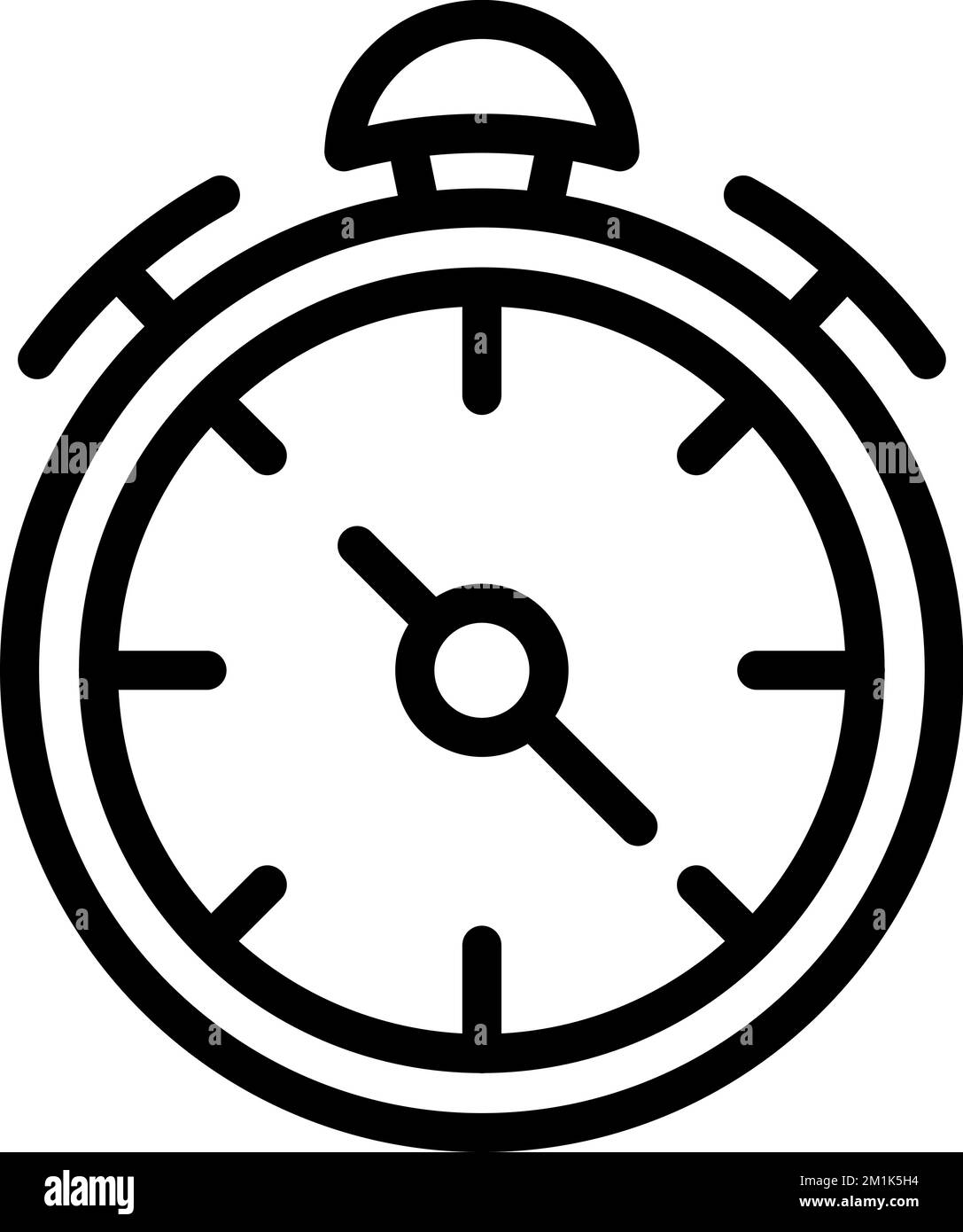 Soccer stopwatch icon outline vector. Goal sport. Game play Stock ...