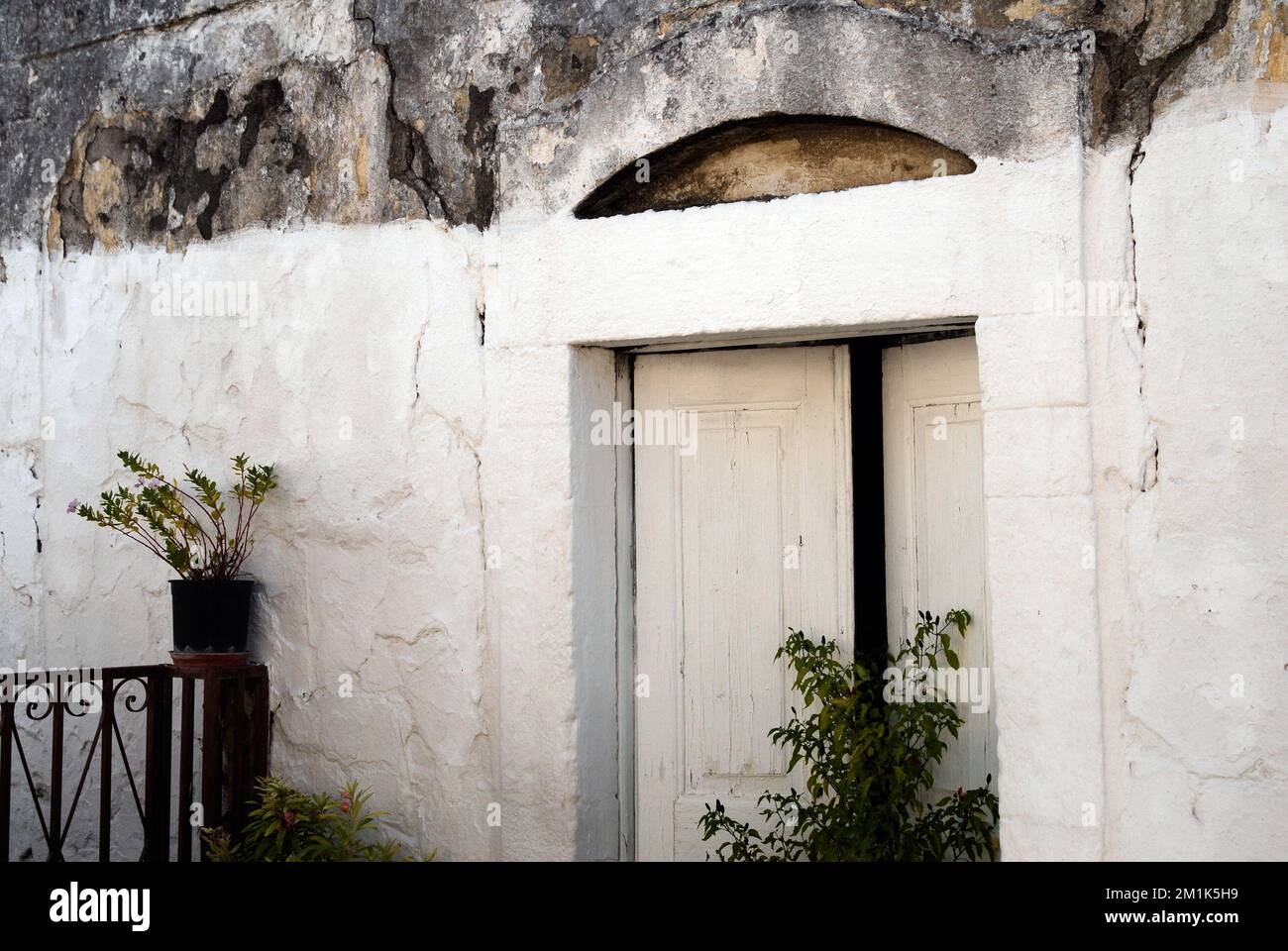 Greece, Dodecanese, Rhodes island Apollona traditional village (part 02 ...