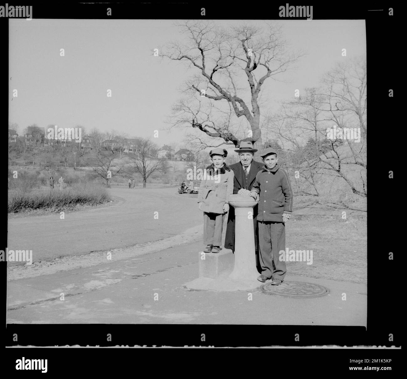 Anthony Fiorillo, Peter Jones, [Leon Abdalian] , Boys, Trees ...