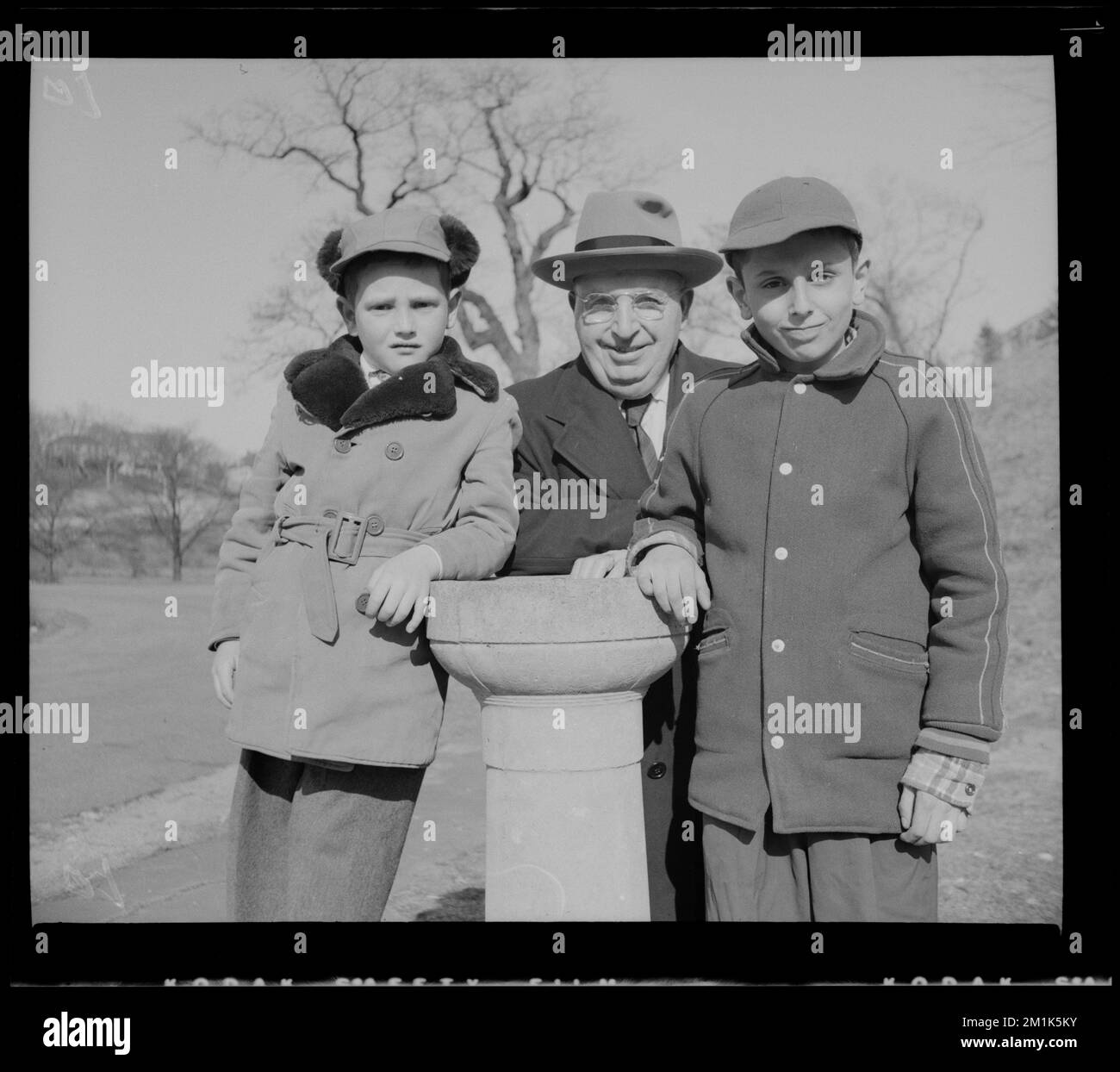 Anthony Fiorillo, Peter Jones, [Leon Abdalian] , Boys, Photographers ...