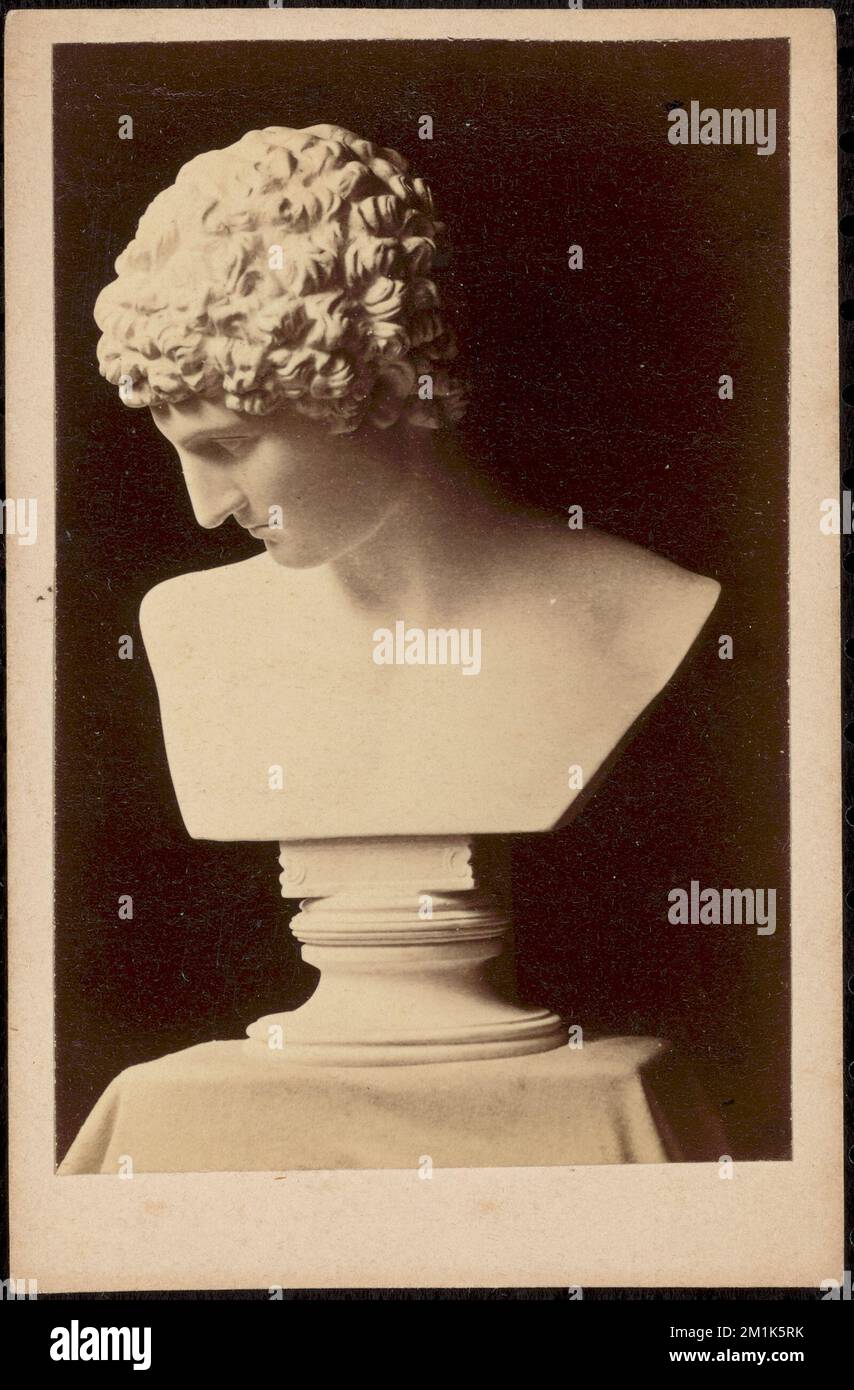 Antinous , Sculpture, Reproductions, Antinoüs, approximately 110-130 ...