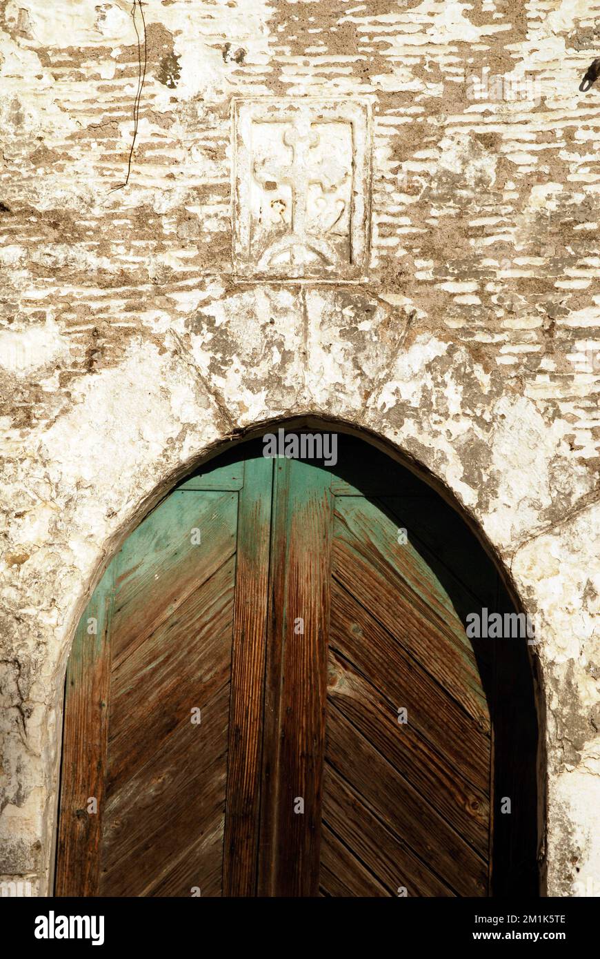 Greece, Dodecanese, Rhodes island Apollona traditional village (part 02 ...