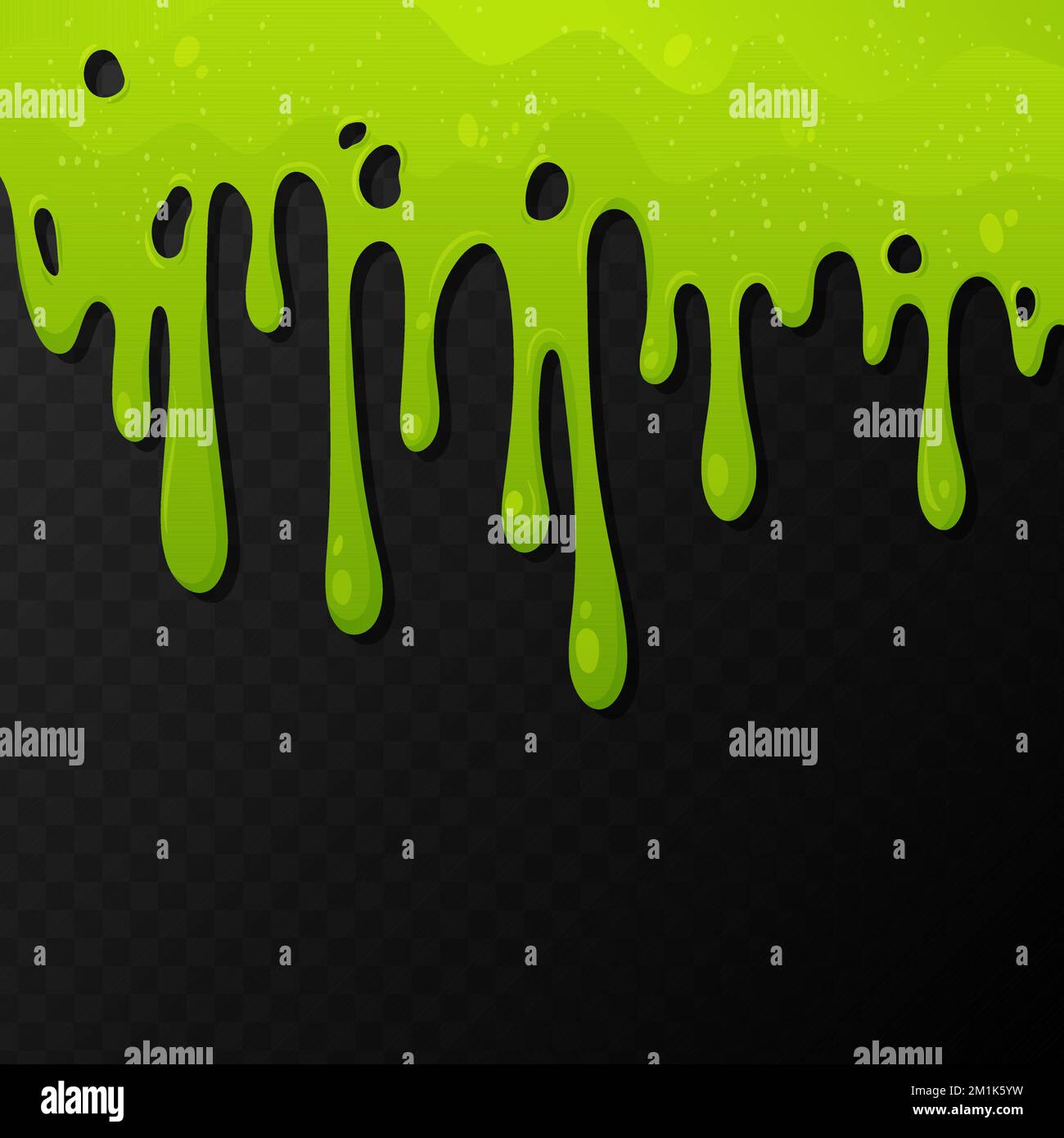 Dripping slime green dirt splat hi-res stock photography and images - Alamy