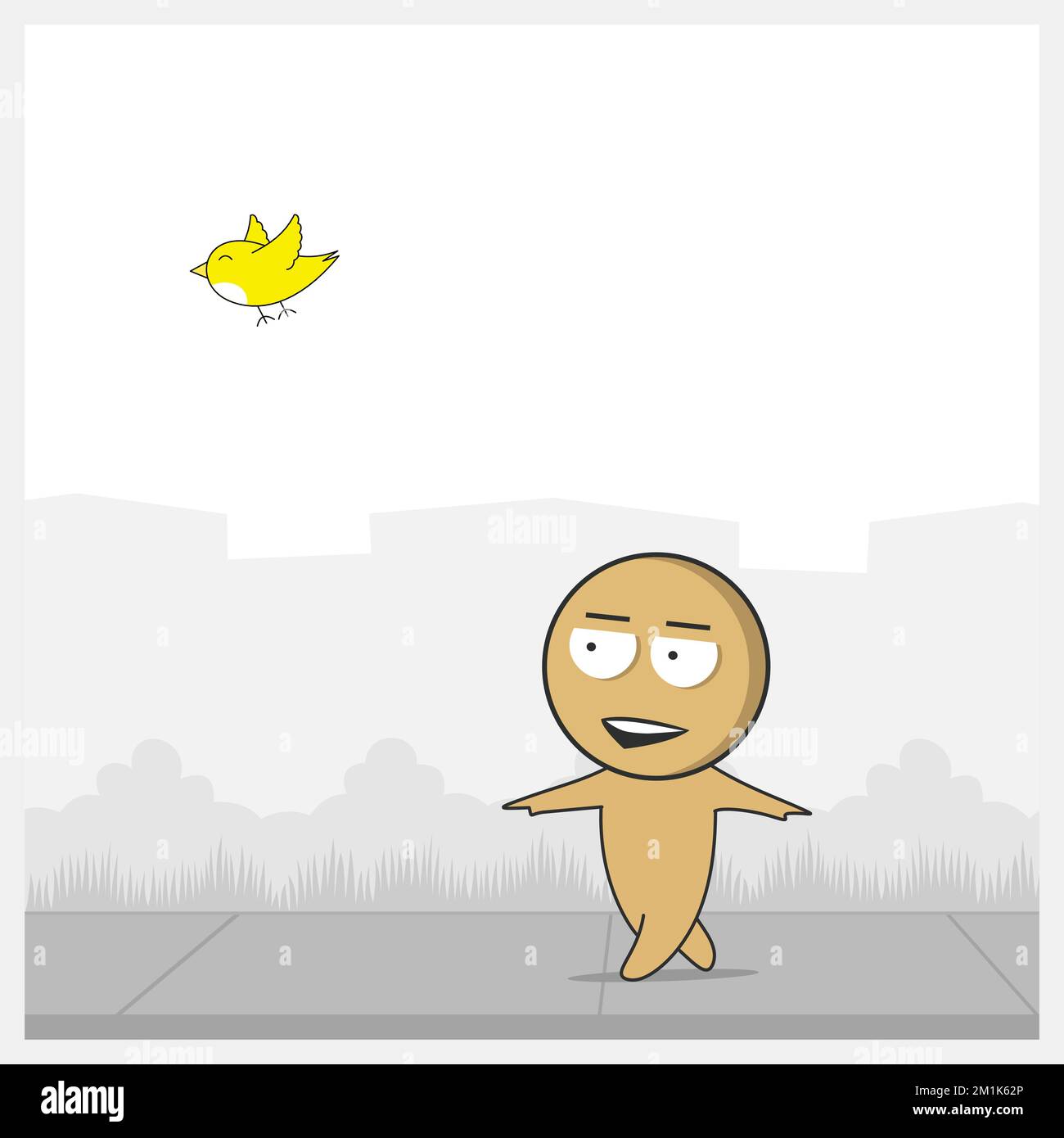 Young adult male walking Stock Vector Images - Alamy