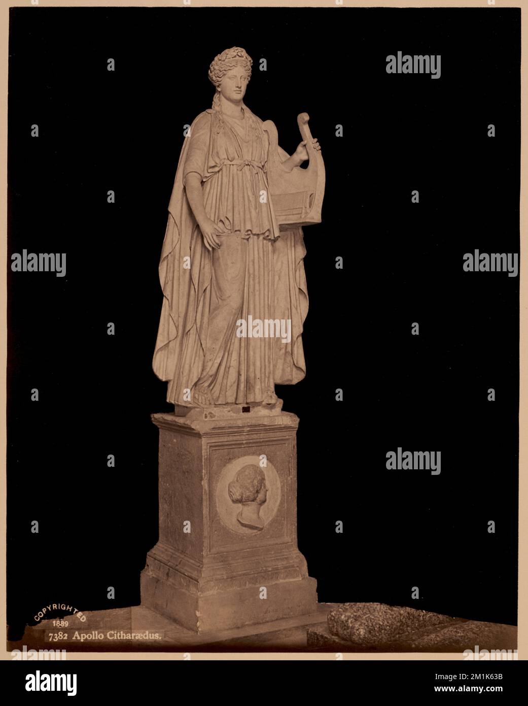 Apollo Citharaedus , Antiquities, Sculpture, Gods, Apollo Deity ...