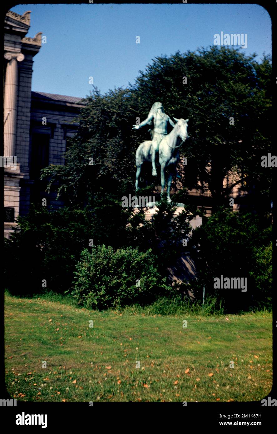 Appeal to the Great Spirit , Sculpture, Governors. Edmund L. Mitchell ...