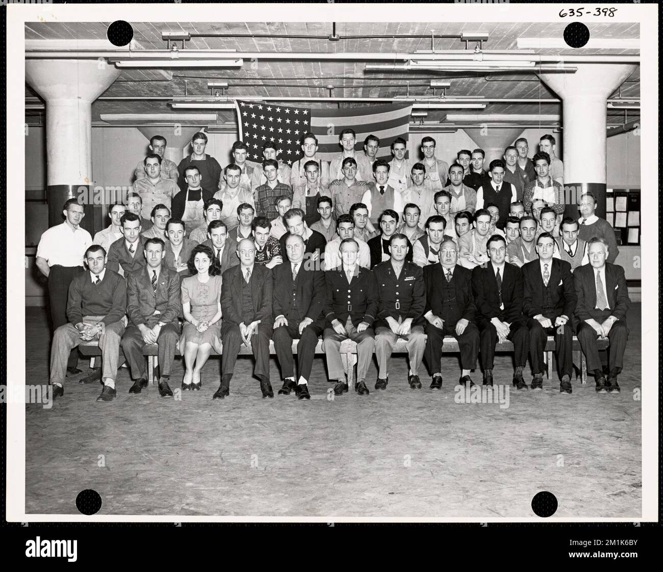 Apprentice School, 1946 , Ordnance industry, Students, Watertown ...