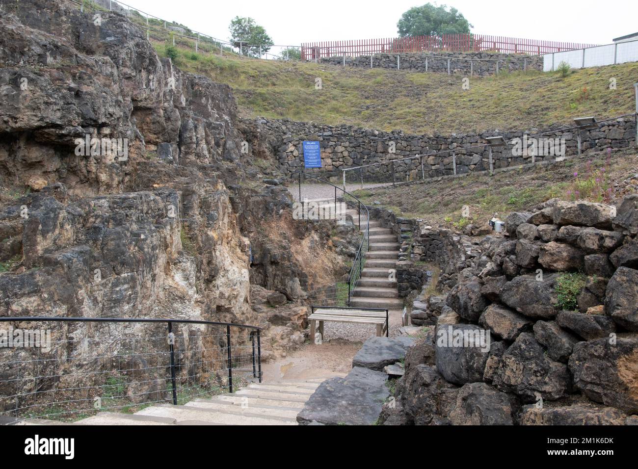 Great Orme Mines, prehistoric copper mines Stock Photo - Alamy