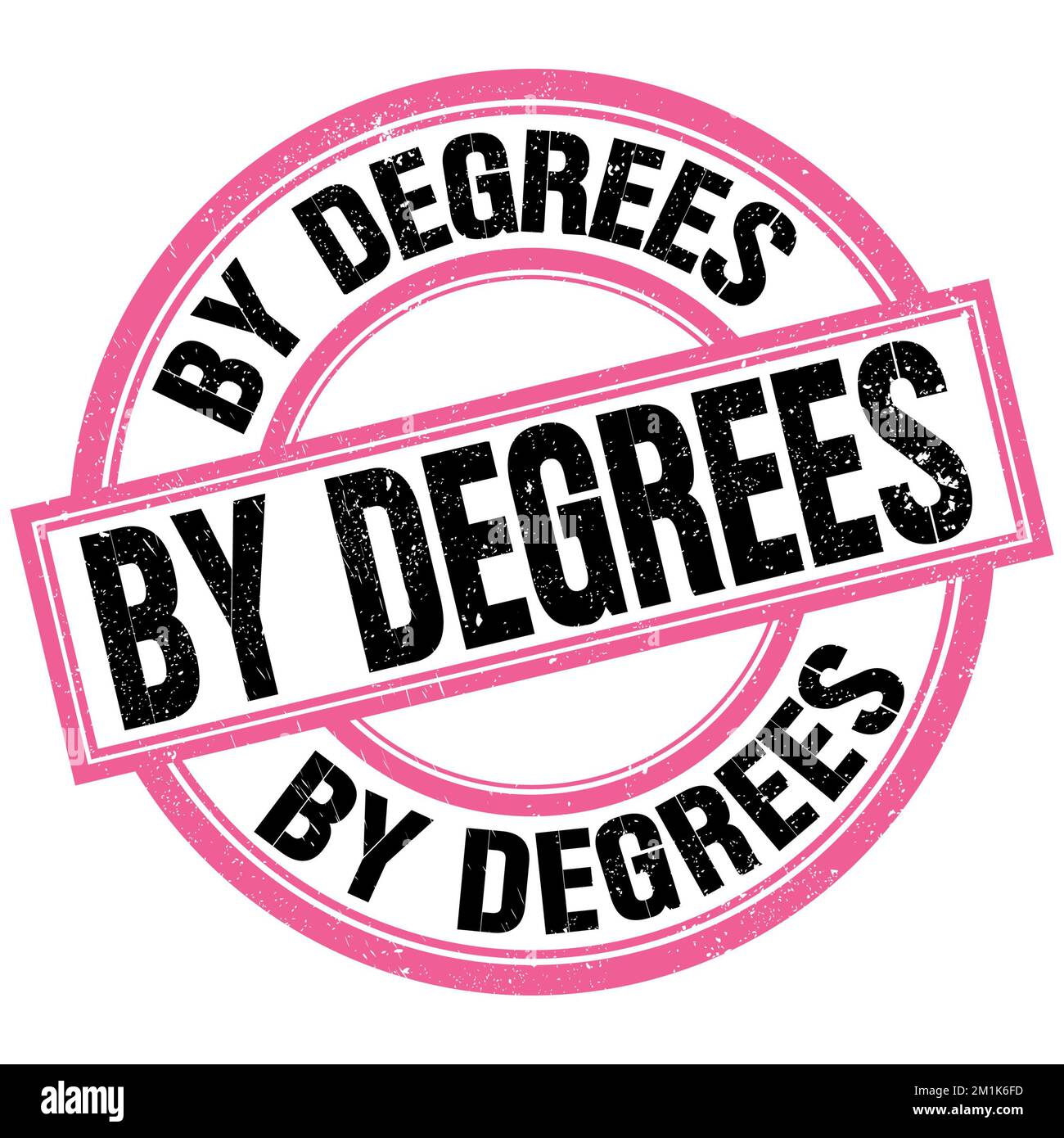Degrees of pink Cut Out Stock Images & Pictures - Alamy