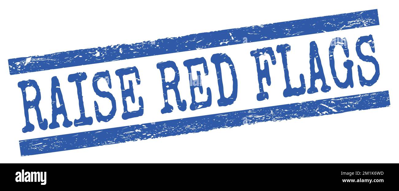 Raise red flags hi-res stock photography and images - Alamy