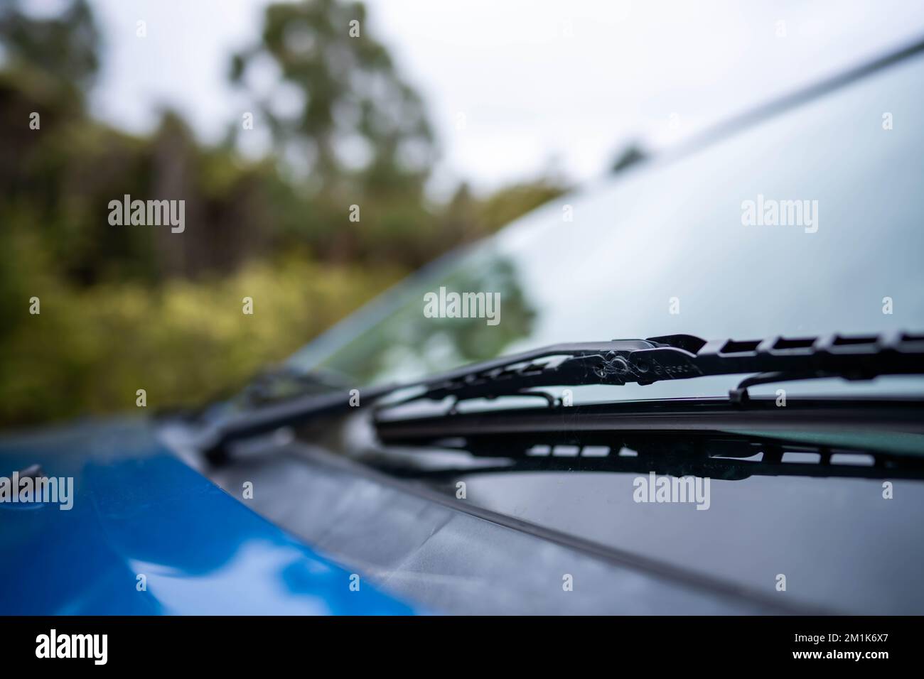 Single wiper car hi-res stock photography and images - Alamy