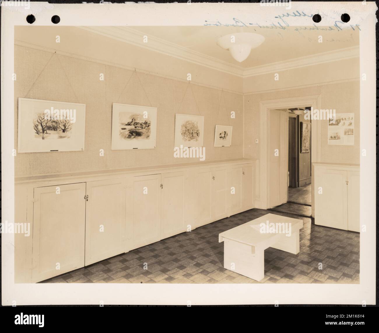 [Arapoff, Orr &] Greason exhibit, [77 New]bury Street, Boston, April 18 ...
